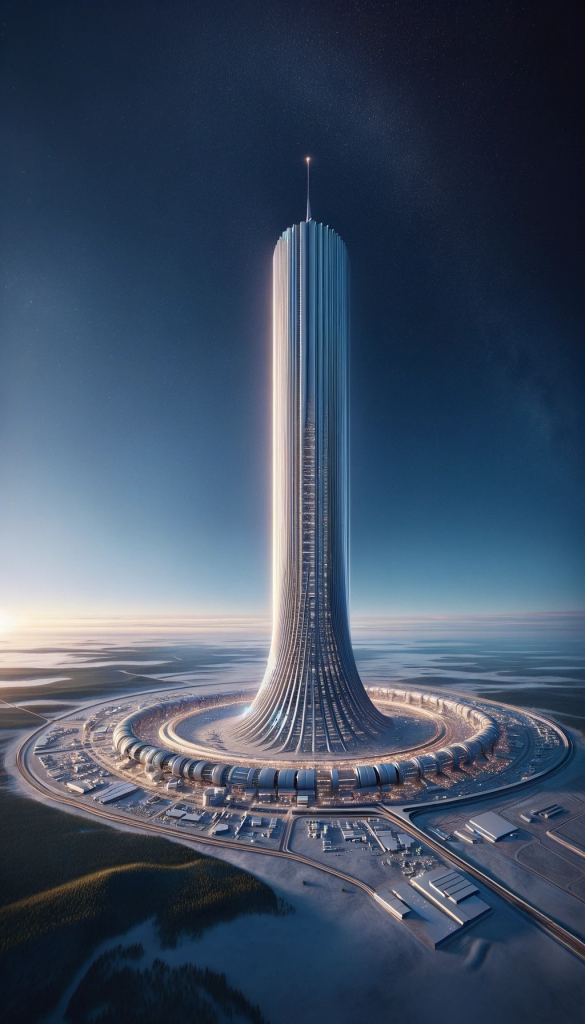 Lighter than air building 30km height – "Real Time Physics Visualized"