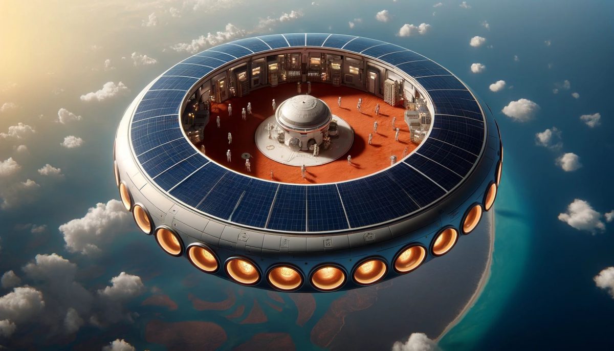 Simulated Martian Outpost training at 100,000 feet – "Real Time Physics ...